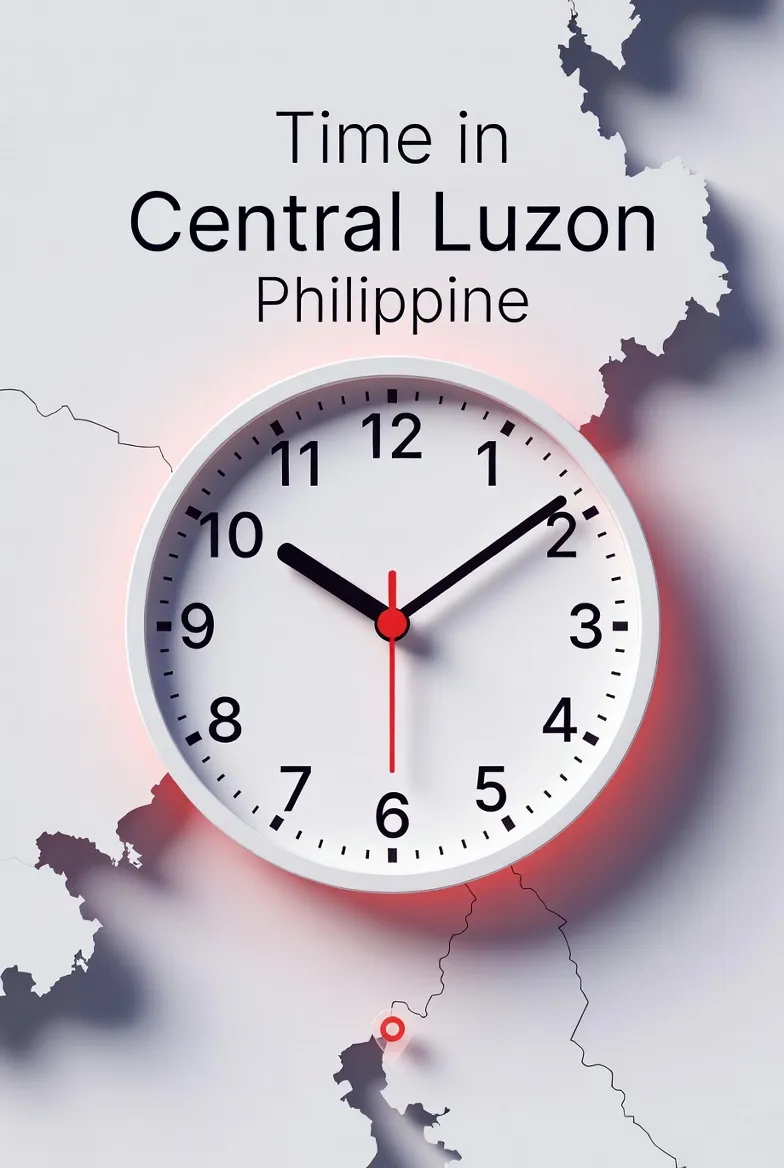 Current Time in Central Luzon, Philippines Now