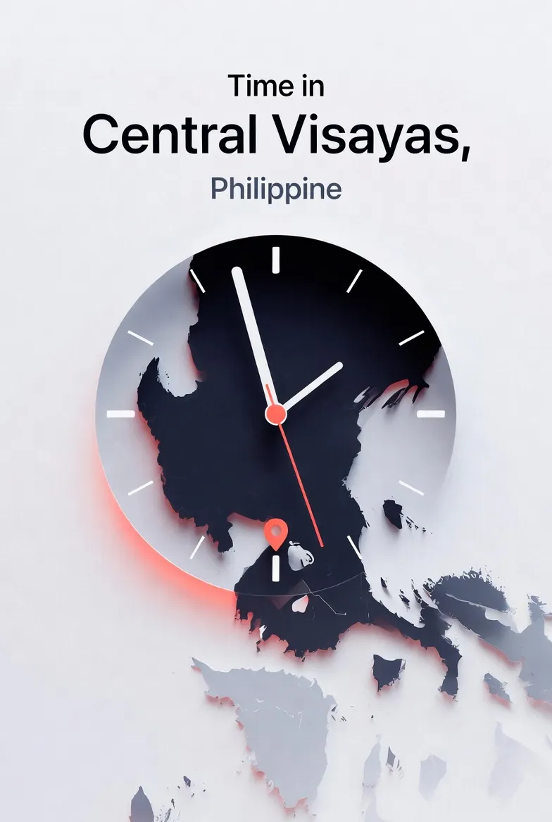 Current Time in Central Visayas, Philippines Now