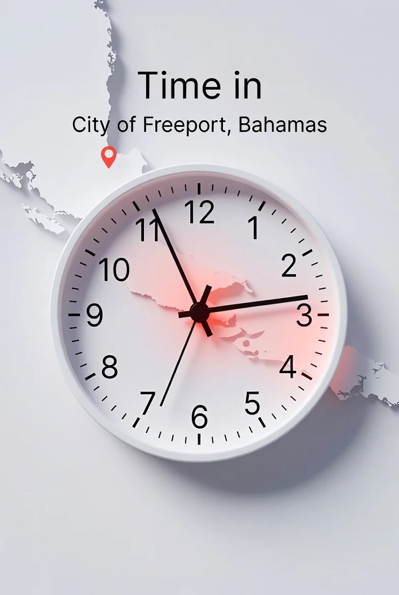 Time in City of Freeport, Bahamas | Local Time & Time Zone