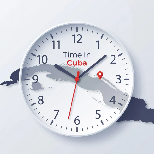Current Time in Cuba, Local Time & Time Zone