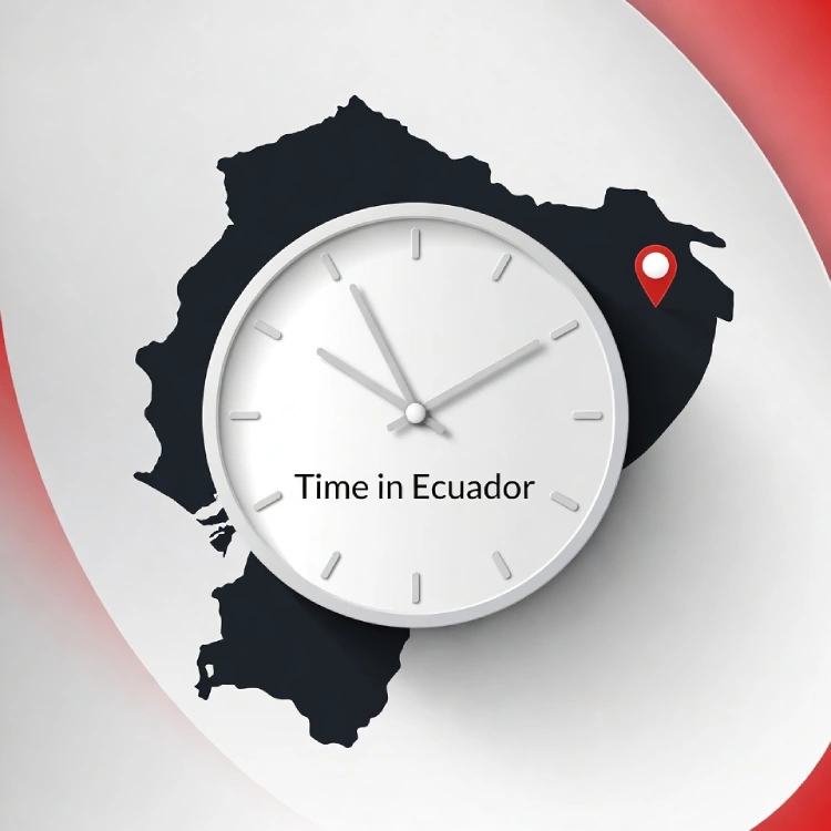 Current Time in Ecuador, Local Time and Time Zone