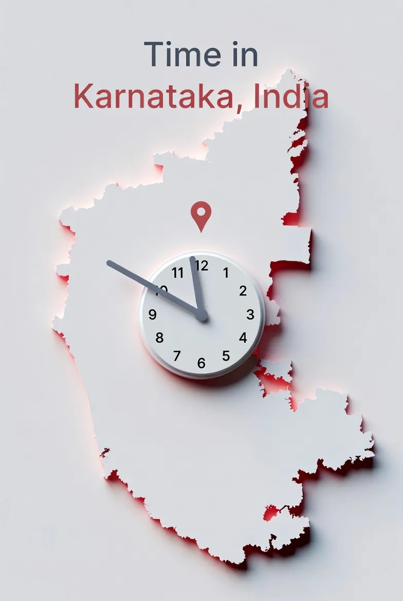 Current Time in Karnataka, India Now