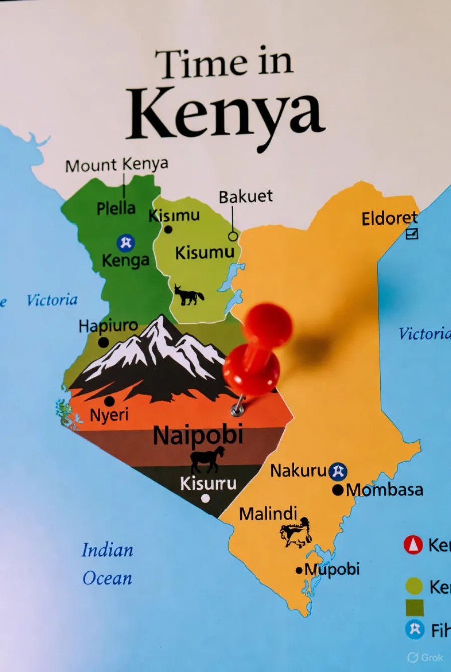 Current Time in Kenya – Local Time & Time Zone