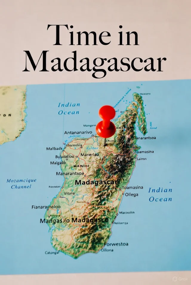 Current Time in Madagascar – Local Time & Time Zone
