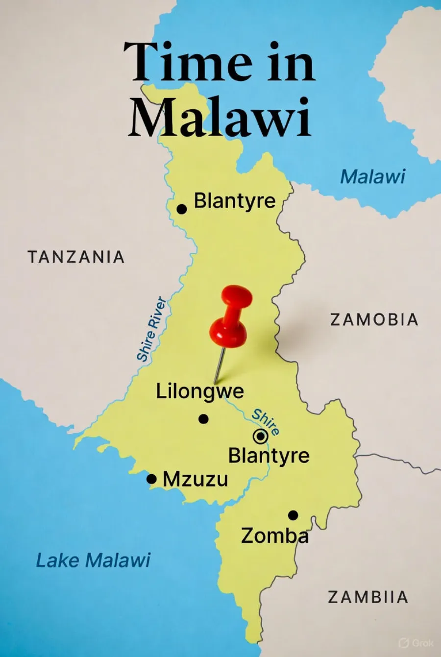 Current Time in Malawi – Local Time & Time Zone