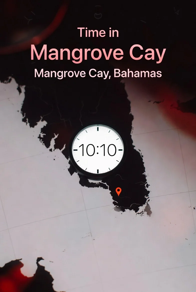 Time in Mangrove Cay, Bahamas Local Time & Time Zone