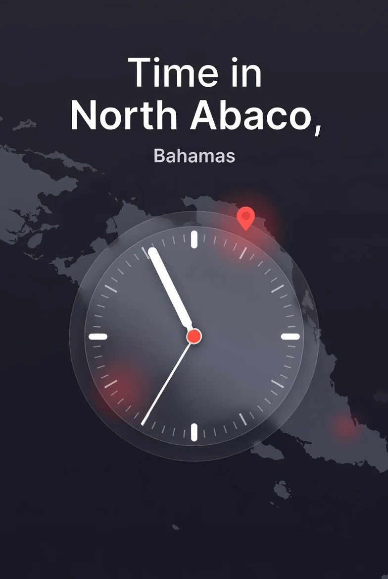 Time in North Abaco, Bahamas Local Time and Time Zone
