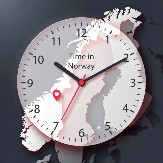Current Time in Norway, Local Time and Time Zone