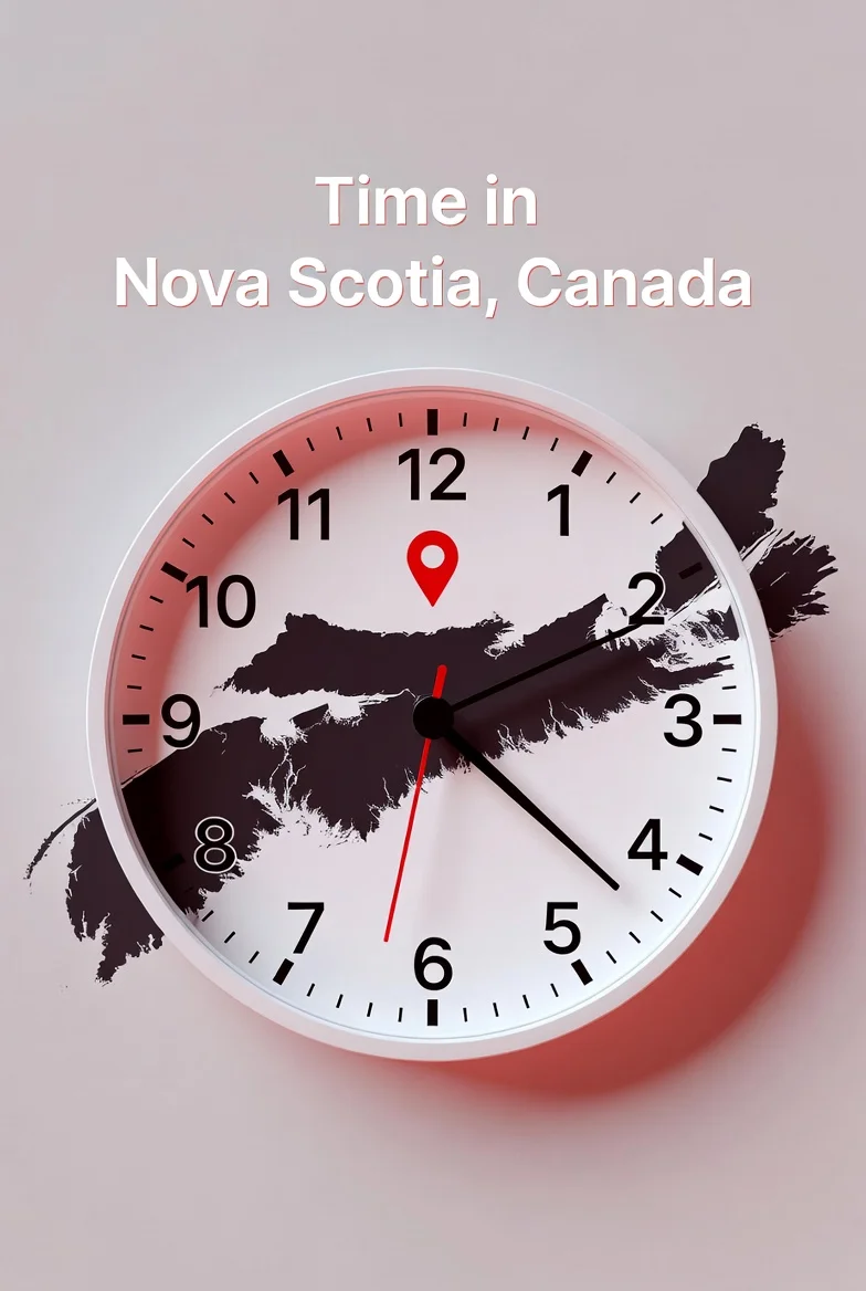 Current Time in Nova Scotia, Canada Now