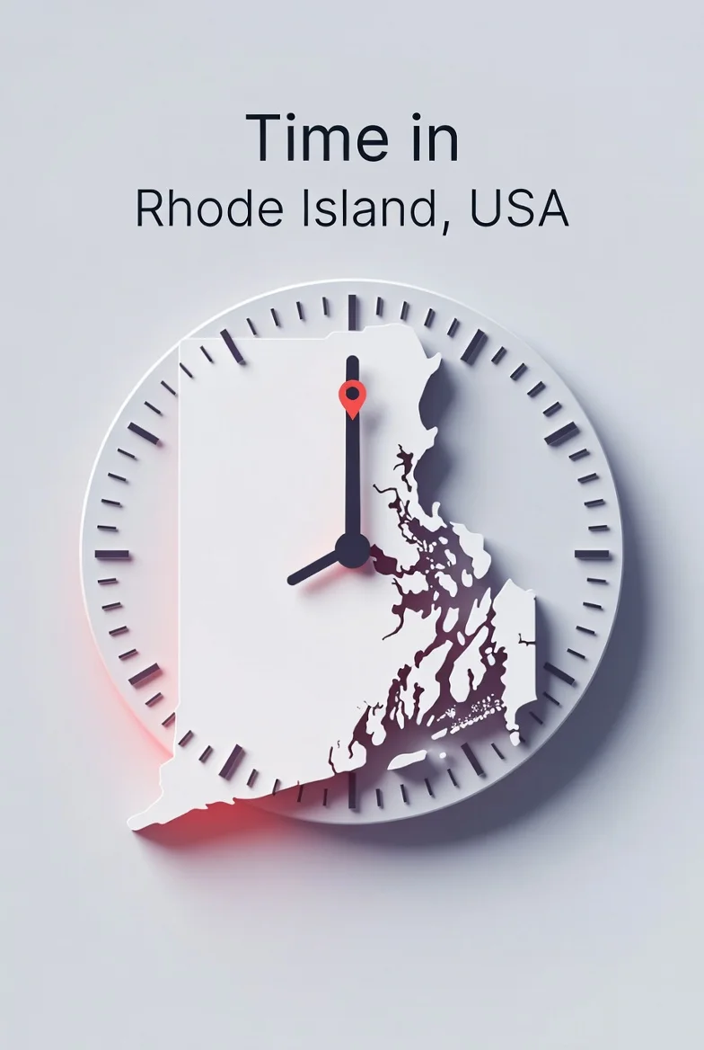 Current Time in Rhode Island, USA Now