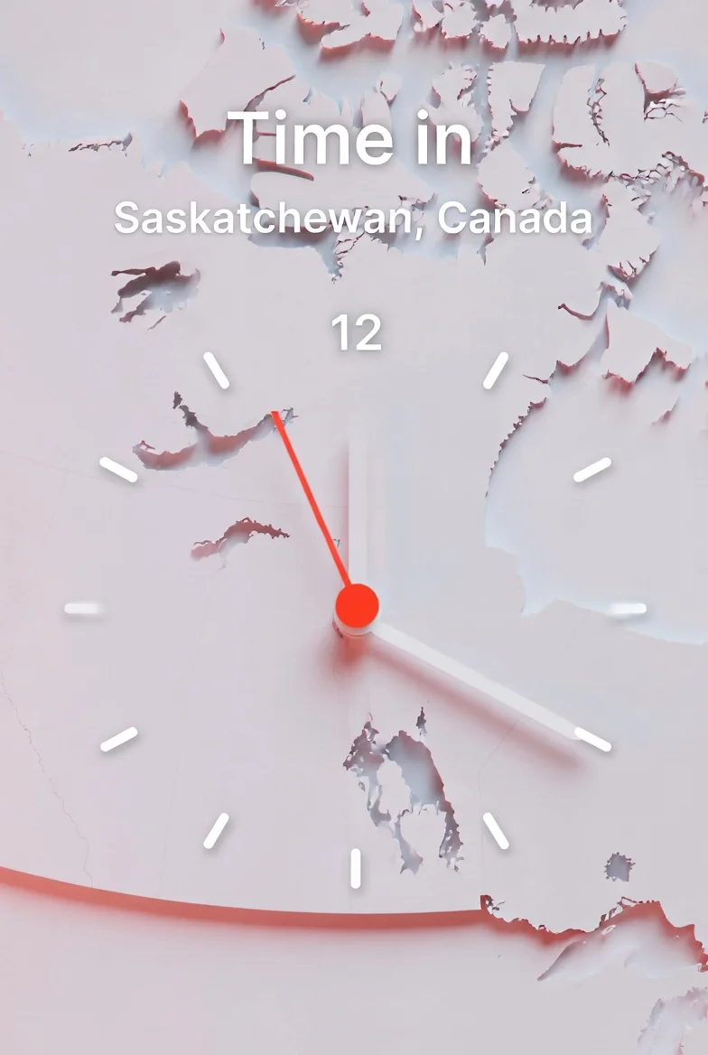 Current Time in Saskatchewan, Canada Now