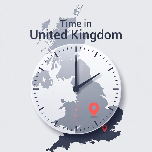 Current Time in United Kingdom - Local Time and Time Zone