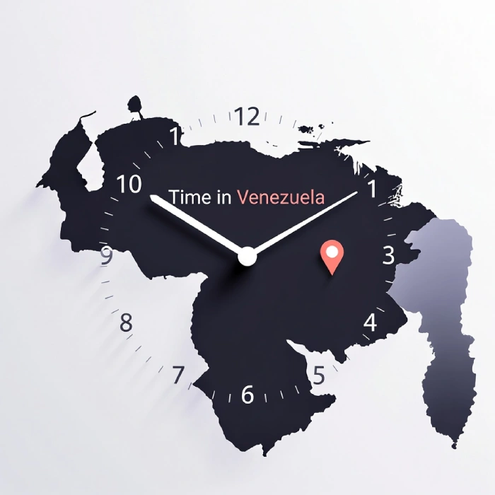 Current Time in Venezuela — Time Zone & Local Time