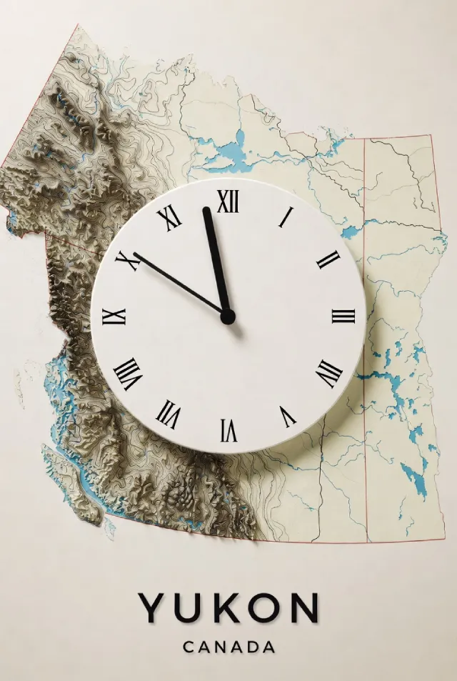 Current Time in Yukon, Canada Now