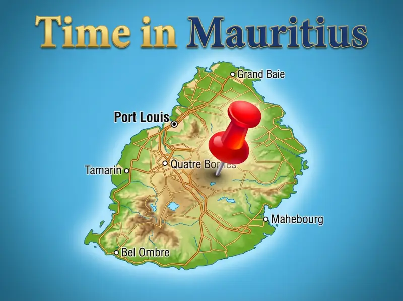 Current Time in Mauritius - Local Time & Time Zone