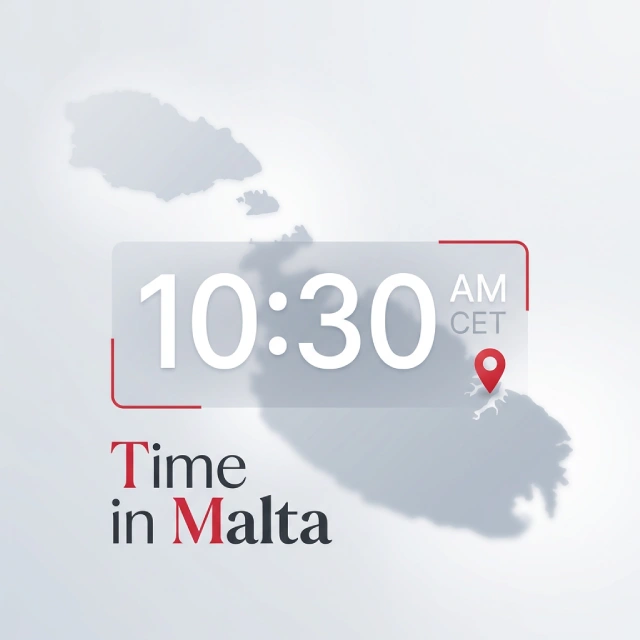 Current Local Time in Malta & Date