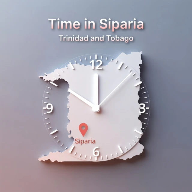 Current Time in Siparia, Trinidad and Tobago Now