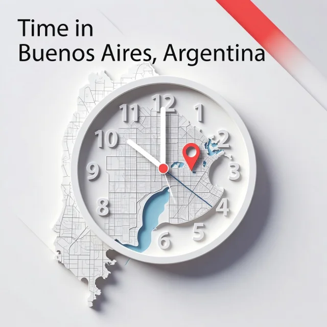 Time in Buenos Aires Argentina | Local Time & Time Zone