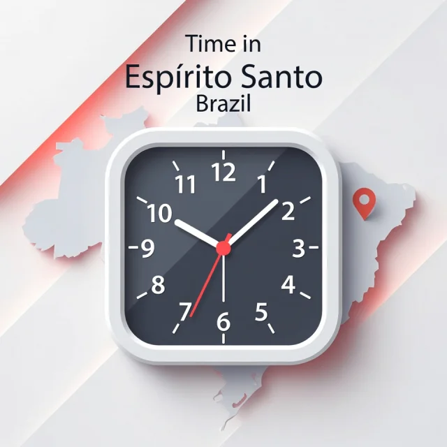 Time in Espírito Santo Brazil | Local Time & Time Zone