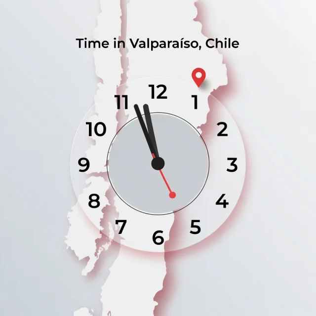 Time in Valparaíso Chile | Local Time Zone